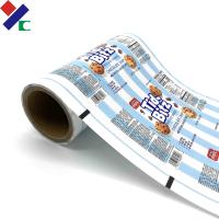 China Food grade Metallized BOPP Film Rolls For Snack Food / Chocalate Chips for sale