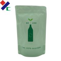 China Aroma Barrier Recyclable Packaging Bags Stand Up Mylar Smell Proof Bag With for sale