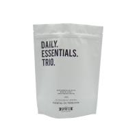 China Snack Biodegradable Packaging Bags Tasteless 100% Cornstarch PLA Stand Up Pouch for sale