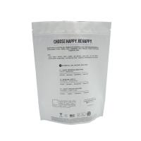 China Snack Biodegradable Packaging Bags Tasteless 100% Cornstarch PLA Stand Up Pouch for sale