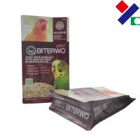 China 20microns PET Food Packaging Bag Tasteless Stand Up Aluminum Foil Bag ISO 9001 Certified for sale