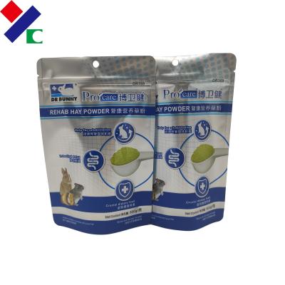 China 13x18 + 4cm Aluminium Foil  Bag , Resealable Food Grade Pouch Bags 60microns for sale