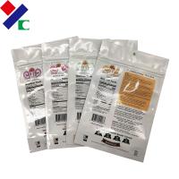 China Digital Printing Stand Up Zipper Pouch 10 Colors MBOPP Moisture Barrier For Snack Packing for sale