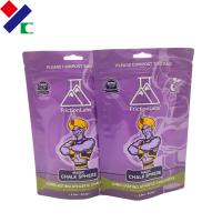 China 40 Microns Stand Up Zipper Pouch Bags , Compostable Plastic Food Bags With for sale