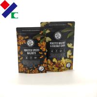 China Zip Top Biodegradable And Compostable Food Grade Mylar Bag Custom Printed 200microns for sale