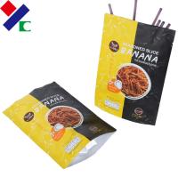 China Stand Up PLA Biodegradable Packaging Bags Aroma Barrier  With Zipper Sample Available for sale