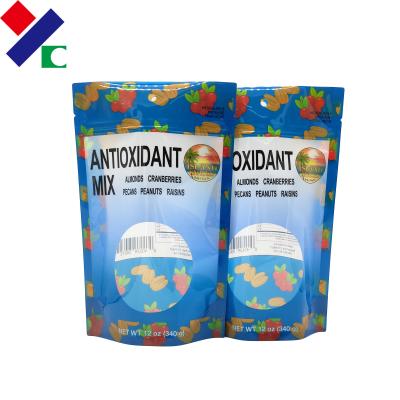 China Compostable Biodegradable Packaging Bags With Zipper 250gram 500gram 1000gram for sale