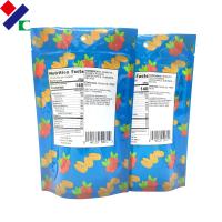 China Compostable Biodegradable Packaging Bags With Zipper 250gram 500gram 1000gram for sale