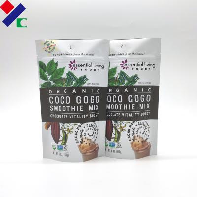 China Food Grade Laminated Biodegradable Packaging Bags 80-180mic For Dried Fruit / Snack for sale