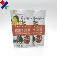 China Biodegradable Resealable Plastic Zipper Packaging Bags Smell Proof 50 - 200microns for sale