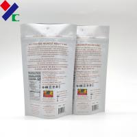 China Biodegradable Resealable Plastic Zipper Packaging Bags Smell Proof 50 - 200microns for sale