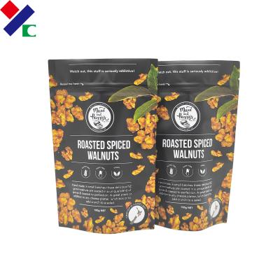 China BRC Plastic Zipper Packaging Bags , Biodegradable Custom Printed Snack Bags for sale