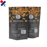 China BRC Plastic Zipper Packaging Bags , Biodegradable Custom Printed Snack Bags for sale