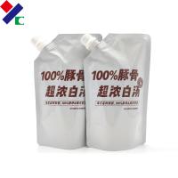 China Plastic Spout Pouch Packaging Eco Friendly Multi Colors 60cm Width 30mm for sale