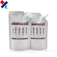 China Plastic Spout Pouch Packaging Eco Friendly Multi Colors 60cm Width 30mm for sale