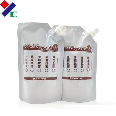 China Plastic Spout Pouch Packaging Eco Friendly Multi Colors 60cm Width 30mm for sale
