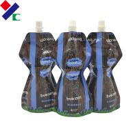 China BPA Free Plastic Spout Pouch Packaging Food Grade Tomato Ketchup With Spout On Top for sale