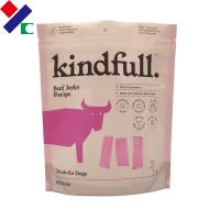 China Mylar Printed Biodegradable Stand Up  Bags / Resealable Food Packaging Bags for sale