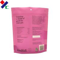 China Mylar Printed Biodegradable Stand Up  Bags / Resealable Food Packaging Bags for sale