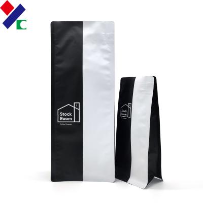 China Side Gusset Stand Up Pouch With Valve for sale