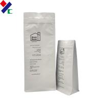 China Side Gusset Stand Up Pouch With Valve for sale
