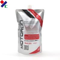 China Aluminum Foil Spout Pouch Packaging 5000ml Recyclable Flexible Packaging Stand Up Pouch for sale