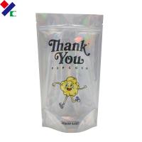 China Hang Hole  Stand Up Bags , 120 Micron Popcorn Packaging Pouch for sale