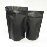 China Custom Printed Child Resistant Zipper Bags Smell Proof 1.6x8cm 6x11cm 100mircon for sale