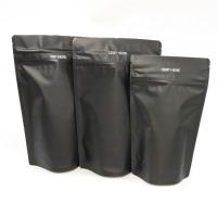 China Custom Printed Child Resistant Zipper Bags Smell Proof 1.6x8cm 6x11cm 100mircon for sale