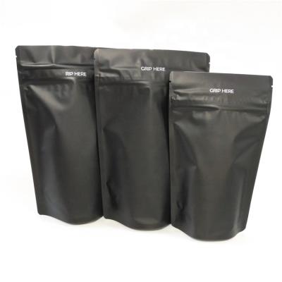 China Custom Printed Child Resistant Zipper Bags Smell Proof 1.6x8cm 6x11cm 100mircon for sale