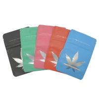 China PET BOPP Child Resistant Pouches Smell Proof Mylar Bag Flower CBD Gummy Candy Packaging for sale