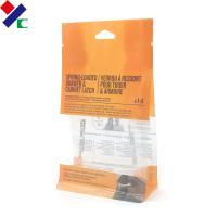 China Flat Bottom Recyclable Plastic Bags With Zipper Clear Window for sale