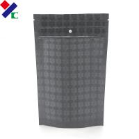 China Oxygen Proof  500g Matt Stand Up Zipper Bags With Window for sale