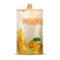 China 100ml Stand Up Reusable Plastic Juice Spout Pouch Non Toxic for sale