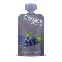 China Plastic Liquid Fruit Juice Drink Spout Pouch Packaging 200ml Reusable for sale