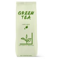 China Heat Seal Foil Laminated Printed Side Gusset Bags Plastic Tea Pouches Packaging for sale