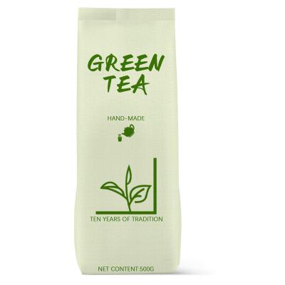 China Heat Seal Foil Laminated Printed Side Gusset Bags Plastic Tea Pouches Packaging for sale