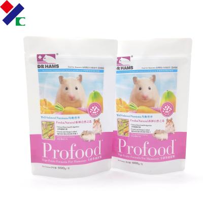 China CMYK Printing 200 Microns PET Food Packaging Bag Oxygen Resistance for sale