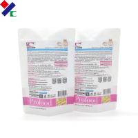 China CMYK Printing 200 Microns PET Food Packaging Bag Oxygen Resistance for sale