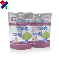 China Moisture Proof Printed Mylar Dog Food Packaging Bag With for sale