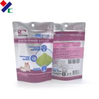 China Moisture Proof Printed Mylar Dog Food Packaging Bag With for sale