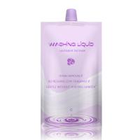 China 50ml CMYK Moisture Proof Jelly Spout Aluminum Stand Up Pouch for sale