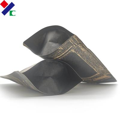 China 300gsm Compostable Dry Food Biodegradable Packaging Bags for sale