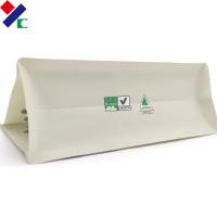 China Dust Proof Square Bottom 1KG PET Food Packaging Pouch for sale