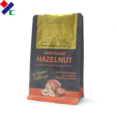 China Aluminum Foil One Way Valve Coffee Packaging Bags 160 Microns for sale
