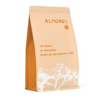 China Aluminum Foil Side Gusset Bags Plastic Flat Bottom For Whey Protein Packaging for sale