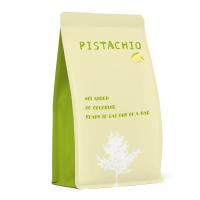 China Aluminum Foil Side Gusset Bags Plastic Flat Bottom For Whey Protein Packaging for sale