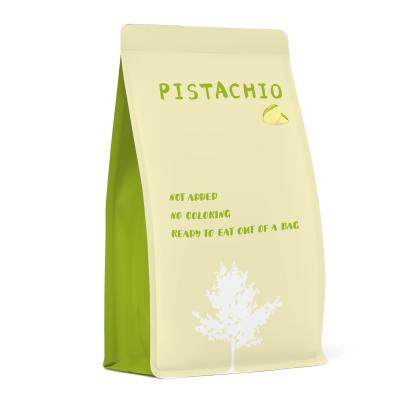 China Aluminum Foil Side Gusset Bags Plastic Flat Bottom For Whey Protein Packaging for sale
