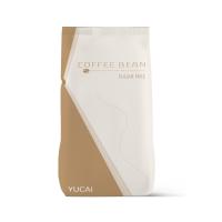 China 500g Coffee Packaging Bags Heat Seal Foil Laminated Printed Side Gusset Pouches for sale