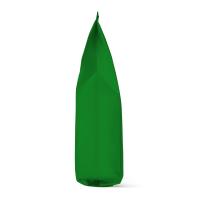 China Green Tea 100g Side Gusset Pouch Aluminum Foil lining Inside for sale